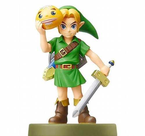 Amiibo. Фигурка Линк / Link - Majora's Mask (The Legend of Zelda Collection)