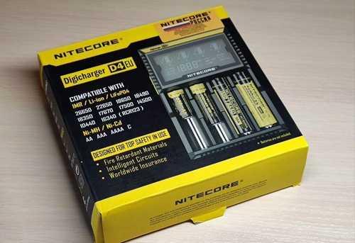 Зарядное устройство Nitecore D4