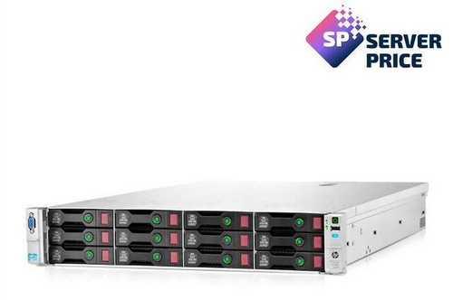 HP ProLiant DL380e Gen8 12xLFF/E5-2450 v2 x2/16GB