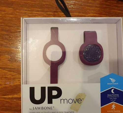Jawbone up move фитнес-браслет