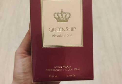 Парфюмерная вода Queenship Absolute She 50 мл