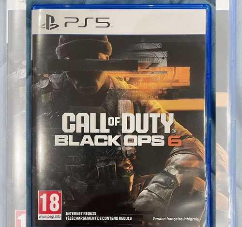 Call of duty black ops 6 ps5 на русском