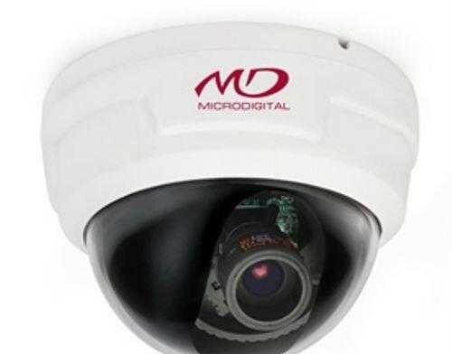 Купольная IP-видеокамера microdigital MDC-L7290VTD