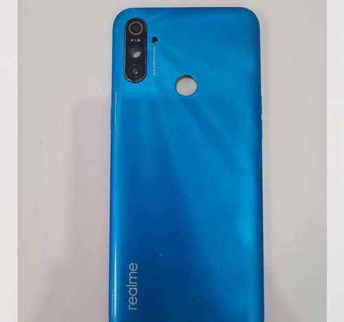 Задняя крышка Realme c3 синий