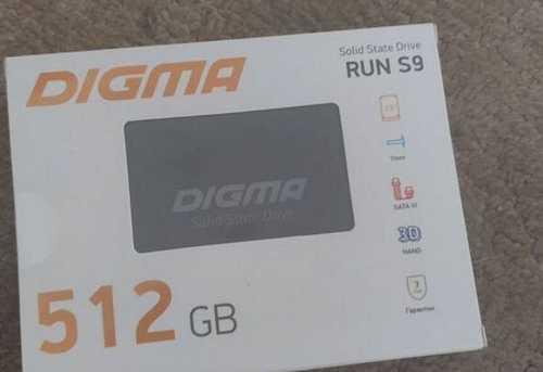 SSD 512Gb Digma SATA3