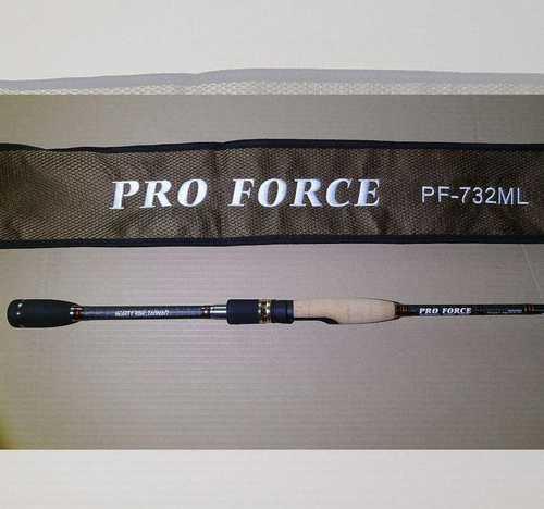 Спиннинг Hearty Rise Pro Force PF-732ML