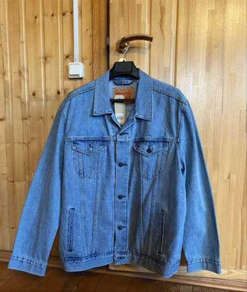 Куртка джинсовая новая Levis