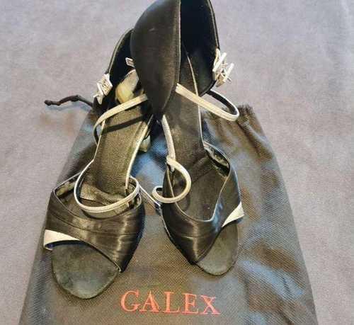 Туфли galex для бальных танцев