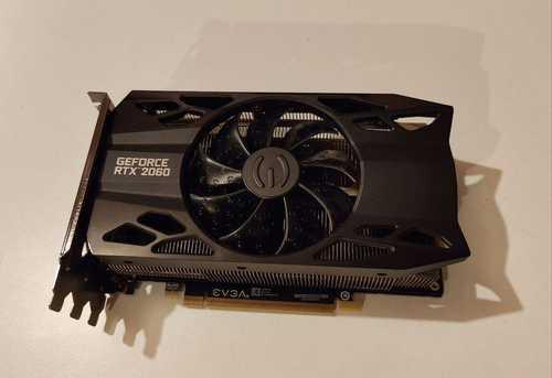 Видеокарта Nvidia Evga RTX 2060 SC 6Gb