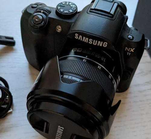 Фотоаппарат samsung NX11