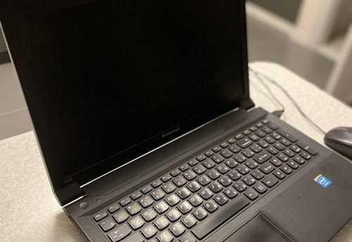 Ноутбук Lenovo b590 (6 GB RAM, SSD)