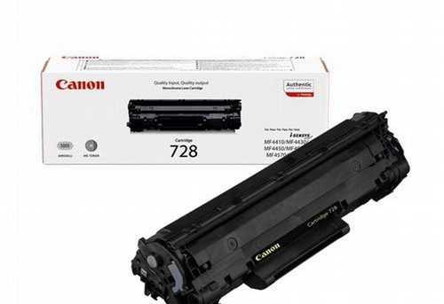 Картридж лазерный Canon 728 черный
