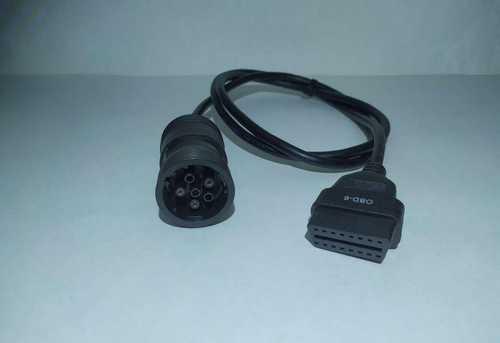 Переходник obd2 (16pin) на obd1 (6pin)