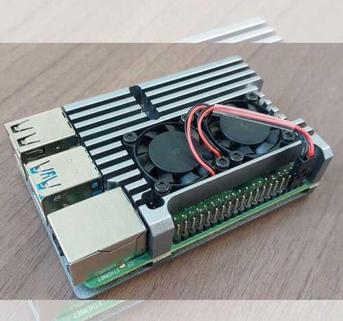 Микрокомпьютер Raspberry Pi 4 Model B 4Gb  32Gb