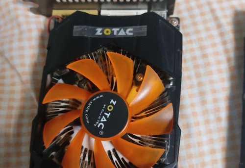 Видеокарта zotac gtx 650 1gtx 650