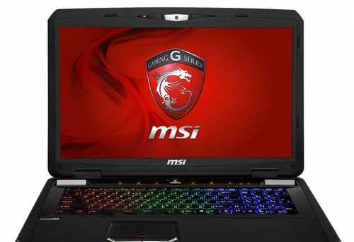 Ноутбук MSI GX70 3CC Destroyer