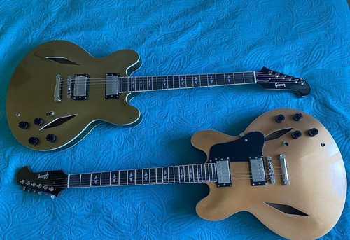 Реплика полуакустики Gibson ES-335 Trini Lopez