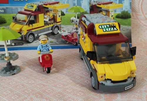 Lego city 60150 фургон пиццерии на колесах