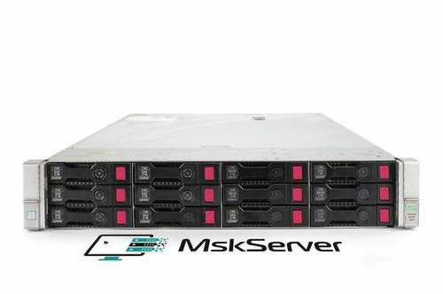 Сервер HP DL380 Gen9 12xLFF 2x E5-2620v4 32Gb