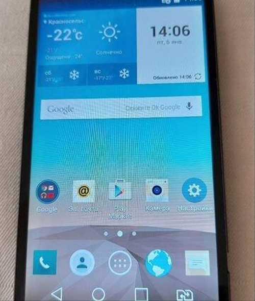 Мобильный телефон LG G3 s