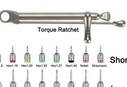 Набор ортопедических отверток