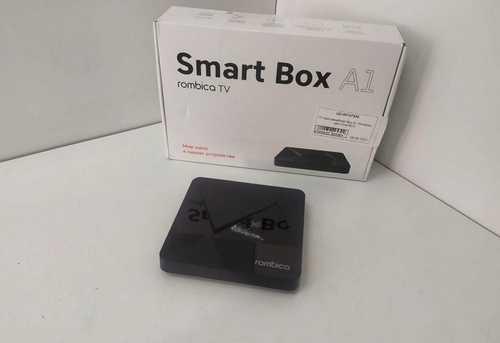 Приставка SMART TV Rombica Box A1
