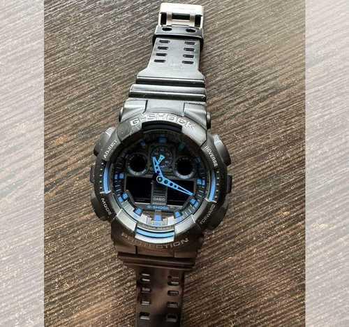 Часы casio g shock ga 100