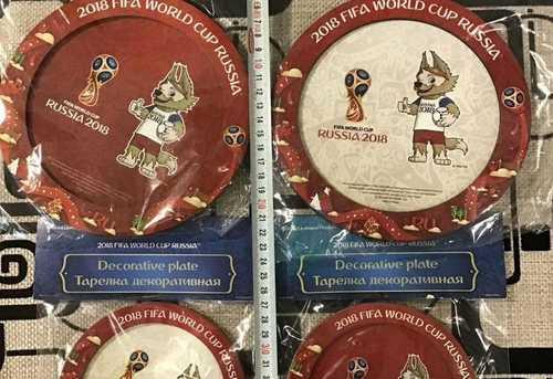 Тарелка Fifa World Cup Russia 2018