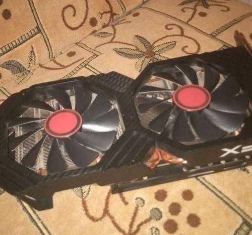 Видеокарта rx580 8gb xfx