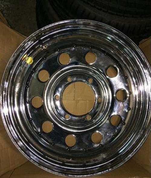 Диски хром УАЗ ORW 16x8ET-19