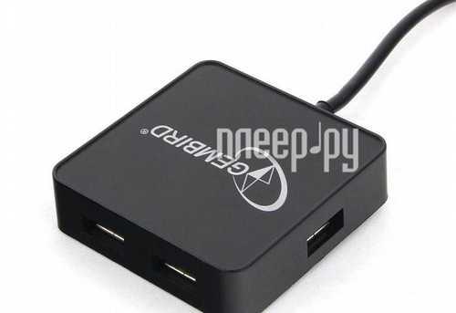 Хаб USB Gembird 4 Ports UHB-242 USB 2.0 Black