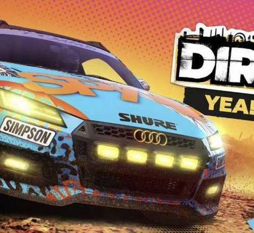Dirt 5 Year One Edition на PS4 и PS5