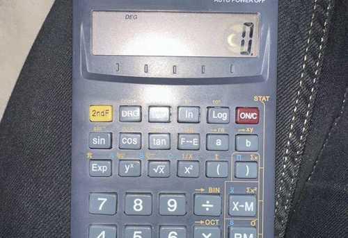 Калькулятор brilliant bs-120 с чехом
