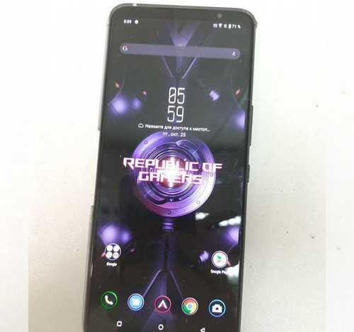 ASUS ROG Phone 5s, 16/256 ГБ