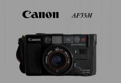 Плёночный фотоаппарат Canon AF35M на ремонт