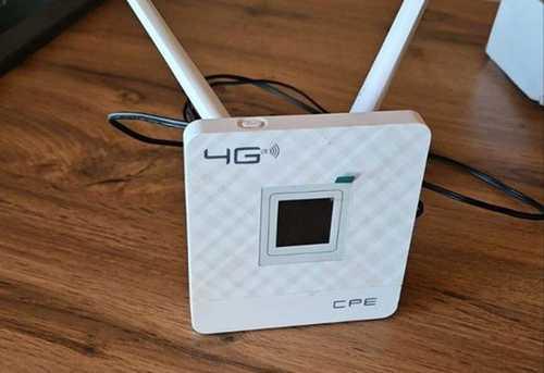 4G wifi роутер