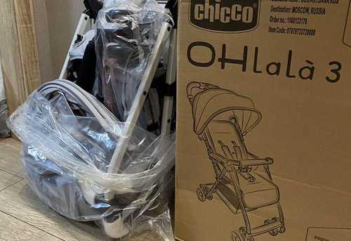 Новая chicco ohlala 3 прогулочная коляска
