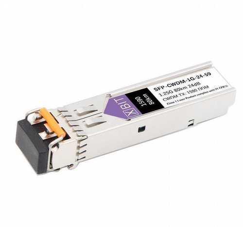 Модуль SFP 1G cwdm (24dB) 1590нм 80км