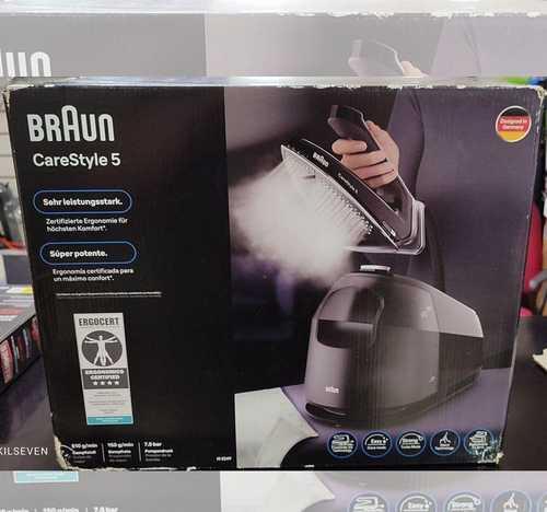 Парогенератор Braun CareStyle 5 IS5249BK черный