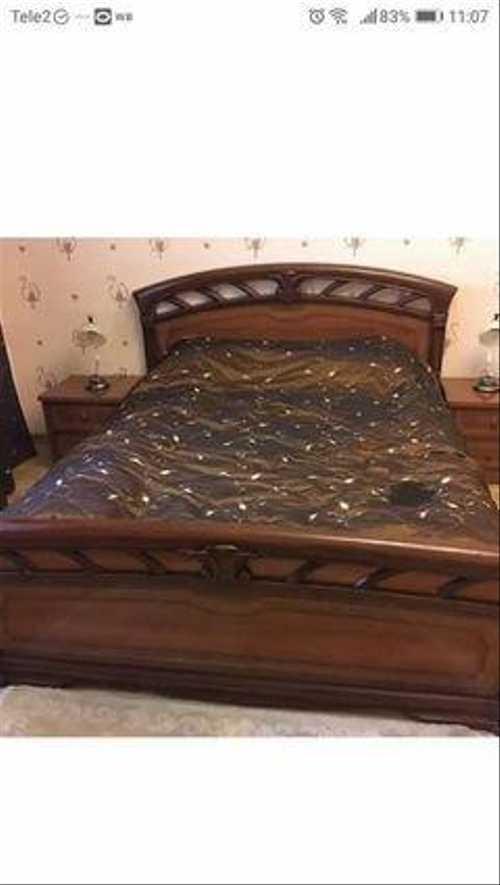 Кровать Шатура двухспальная