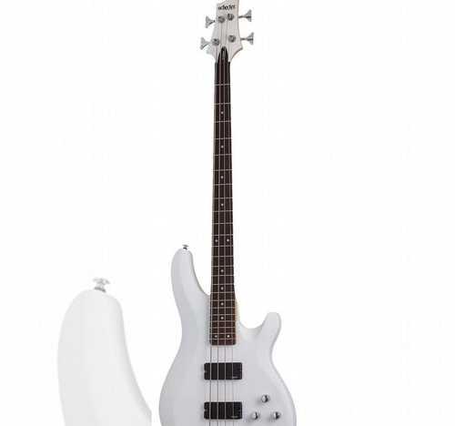 Бас-гитара Schecter C-4 deluxe swht