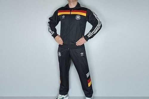 Новый костюм adidas Германия - черный 80 90