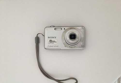 Компактный фотоаппарат Sony cyber shot DSC-W710