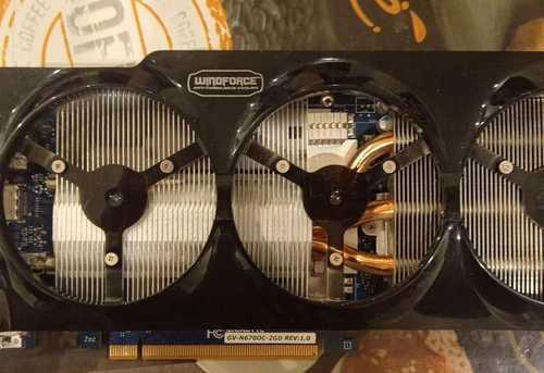 GeForce GTX 670 Gigabyte