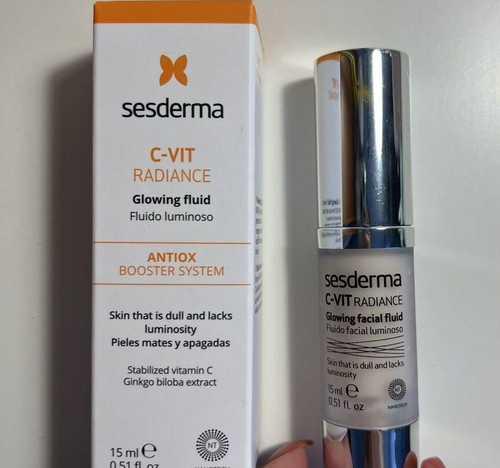 Sesderma c vit Radiance, флюид