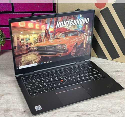 Ноутбук Intel 14" Lenovo Yoga gen 5 i7 FHD touch 1