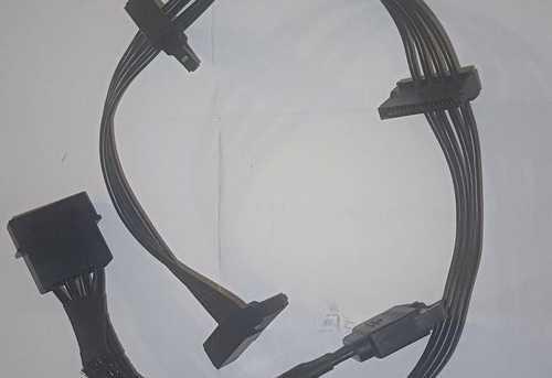 DIY шнур питания кабели для жестких дисков