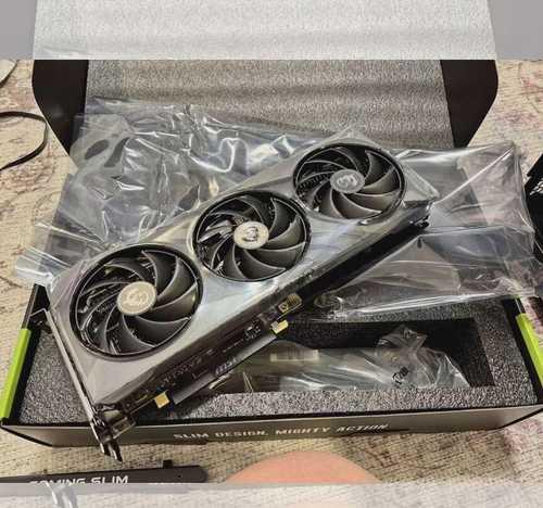 MSI GeForce RTX 4060 Ti gaming X slim 16 GB