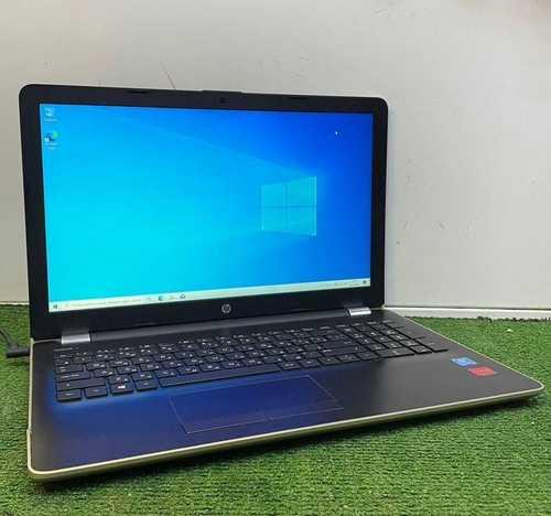15.6" HP 15-bs000ur, Pentium, RAM 4ГБ, 500 ГБ, Radeon R520 2 ГБ