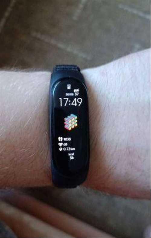 Xiaomi mi band 6 оригинал